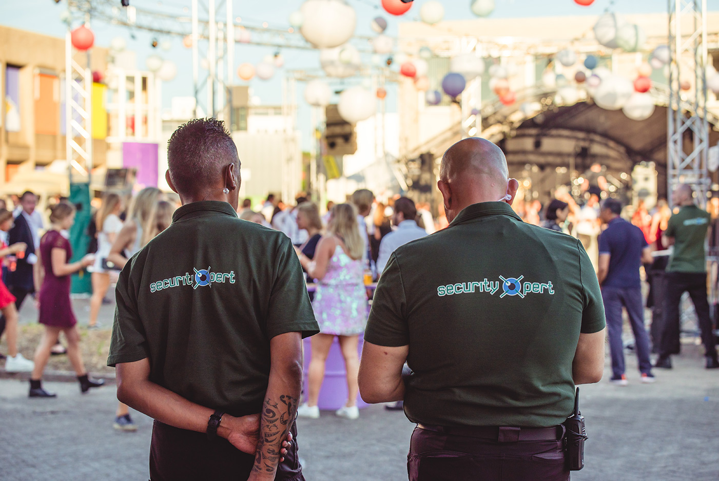 SecurityXpert Events & Services - Beleving & Gastheerschap